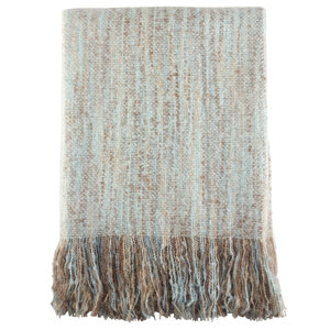 Saro Sevan Blanket & Reviews | Wayfair